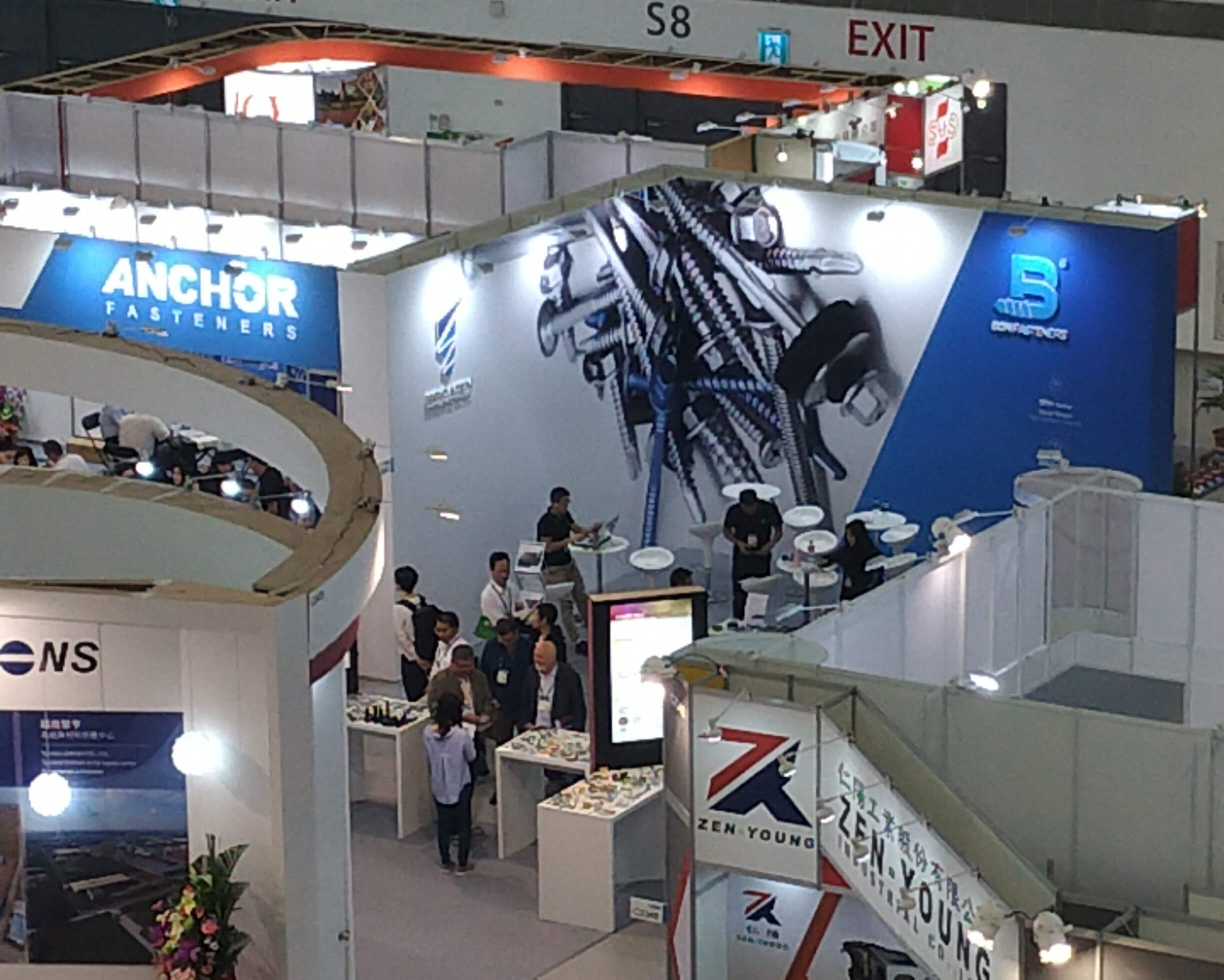 Taiwan International Fastener Show 2018|BDN Fasteners Taiwan International Fastener Show 2018|BDN Fasteners