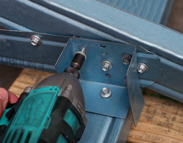 METAL-Tite™ Metal Truss to plate connection | BDN Fasteners