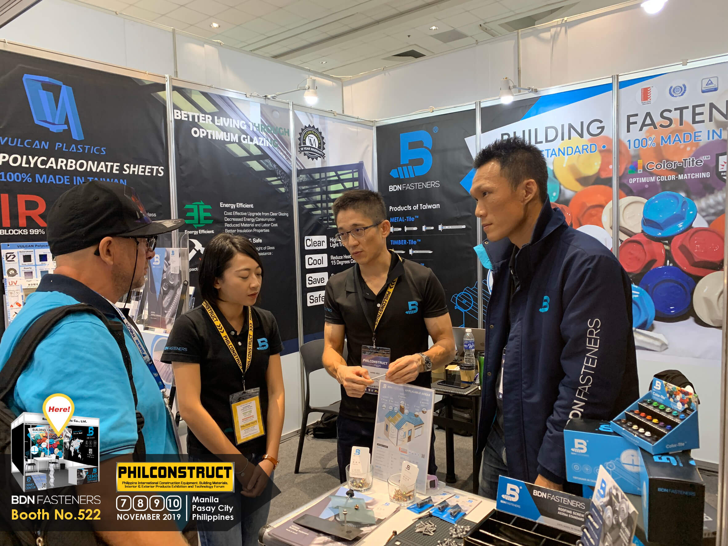 30th PHILCONSTRUCT Exhibition | BDN Fasteners