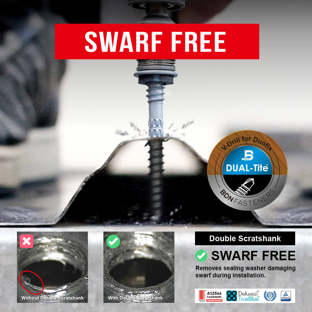 Asia’s Leading Self-Drilling Screw Manufacturer | BDN Fasteners