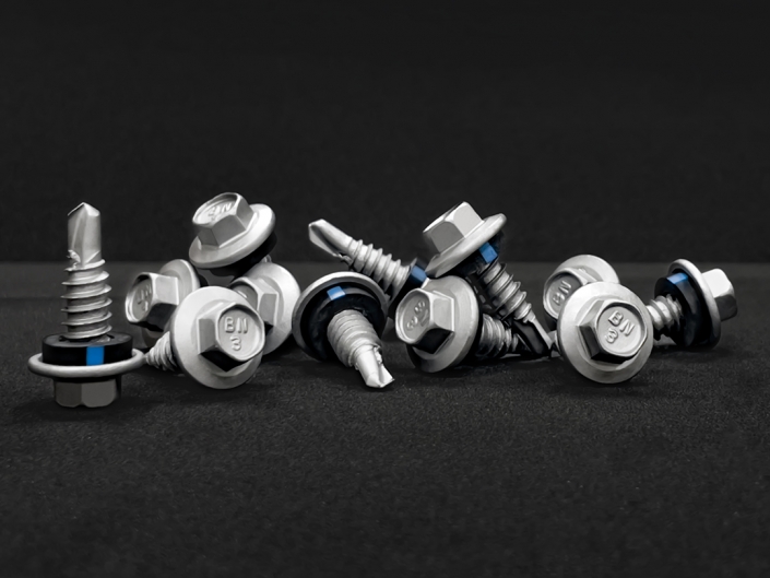 Stitching Screws Series, Metal for Roofing | BDN Fasteners