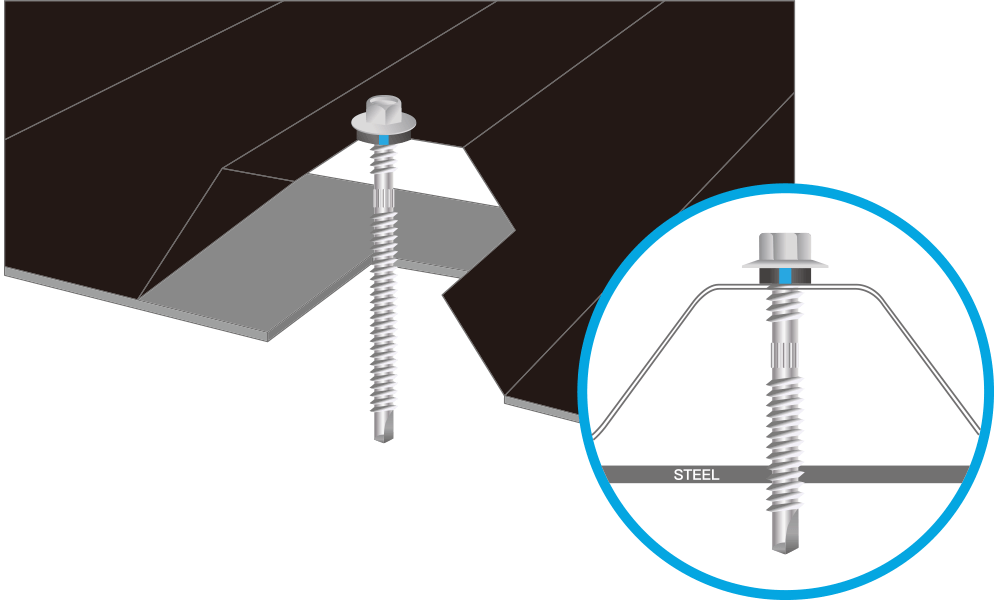 Self Drilling Screws for Metal, Steel | Tek Screws for Steel