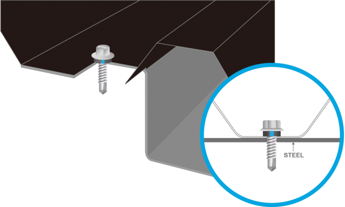 Self Drilling Screws for Metal, Steel | Tek Screws for Steel