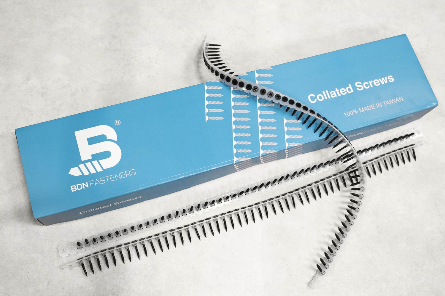 What are collated screws? Difference between Loose Screws.