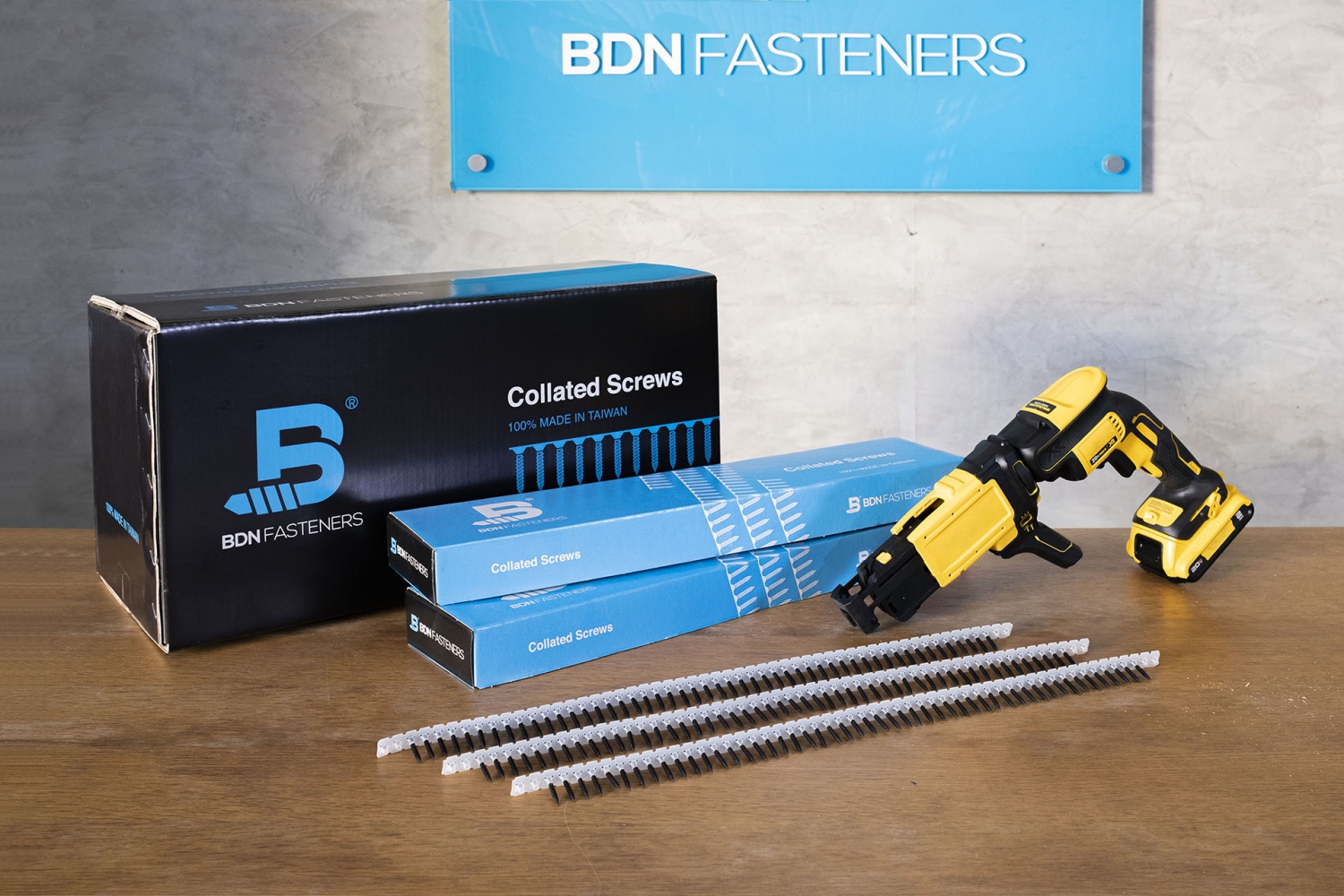Collated Screws – Work Faster, Work Smarter | BDN Fasteners