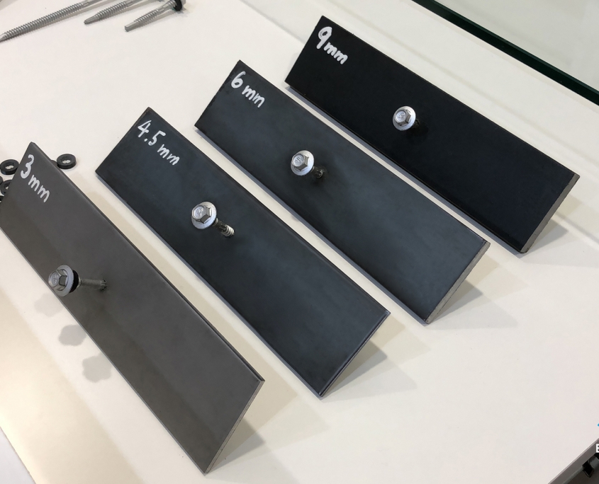 Fixing roof sheeting to metal - METAL-Tite™ | BDN Fasteners