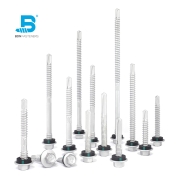 Self-Drilling Screws for Metal, Steel | BDN Fasteners