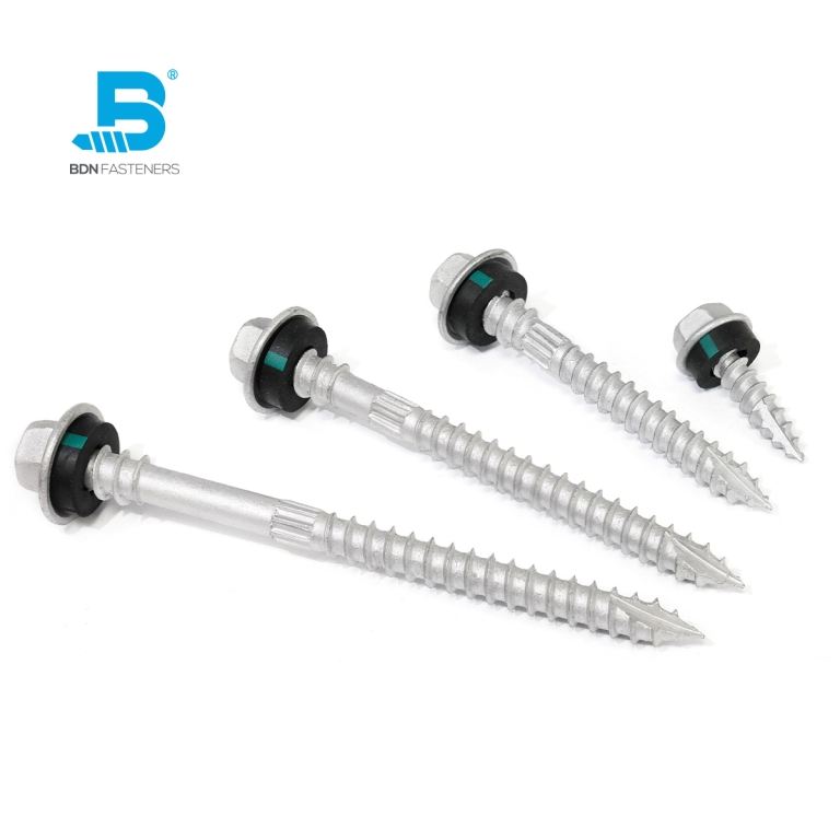 Metal Roof Screws, Metal Tek Screws | BDN Fasteners