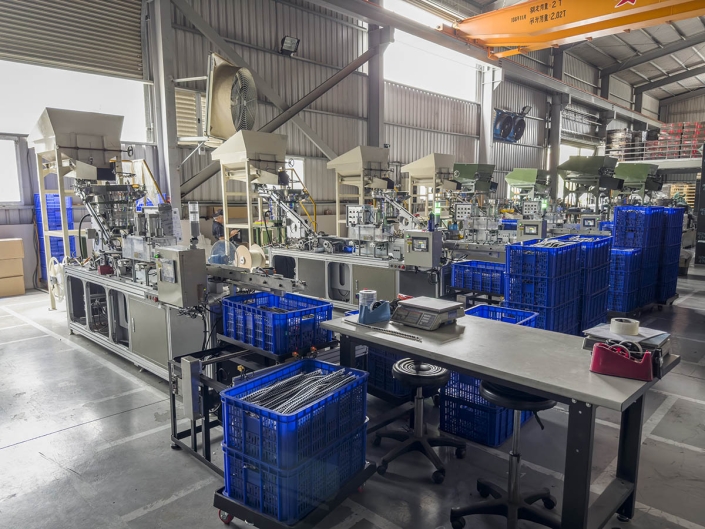 The 100% Made in Taiwan brand | BDN Fasteners