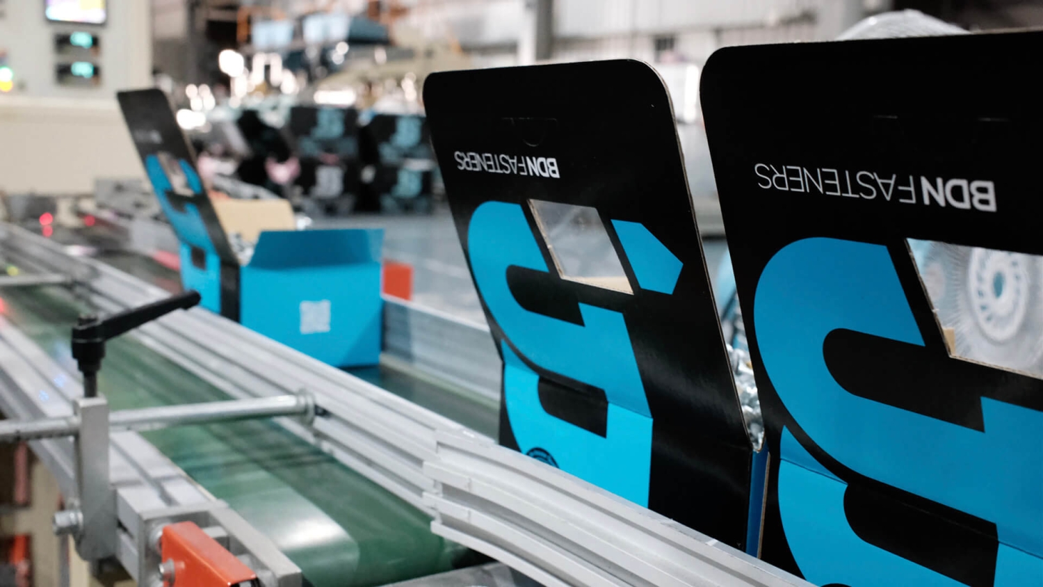 The 100% Made in Taiwan brand | BDN Fasteners