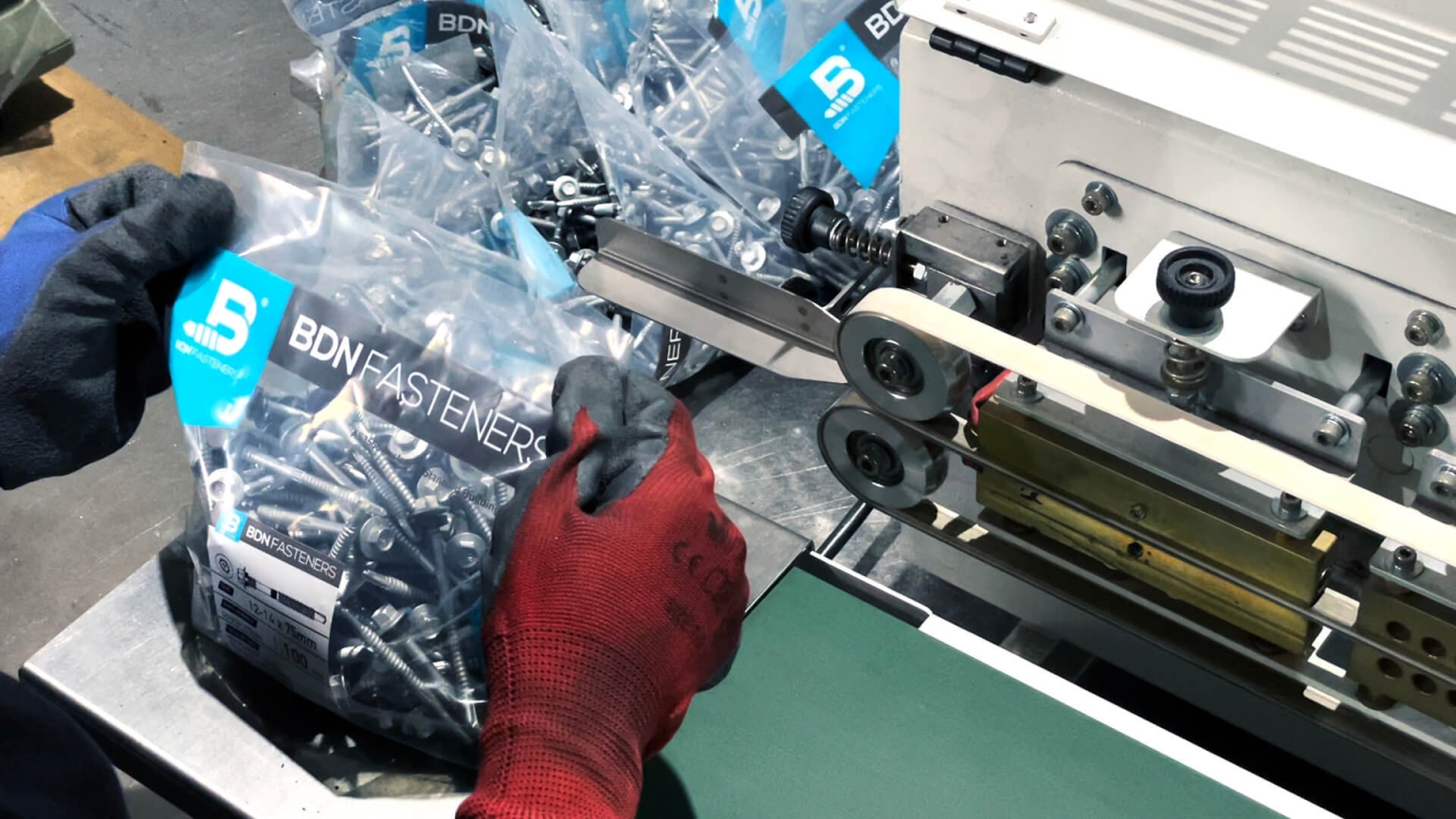 The 100% Made in Taiwan brand | BDN Fasteners