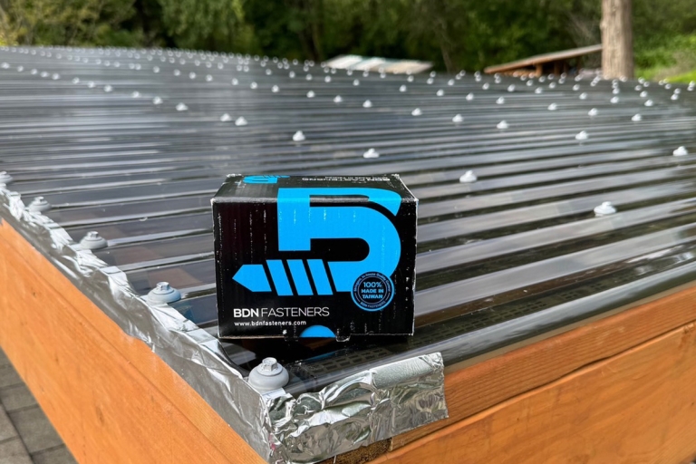 Polycarbonate Roofing Screws, Fasteners | BDN Fasteners