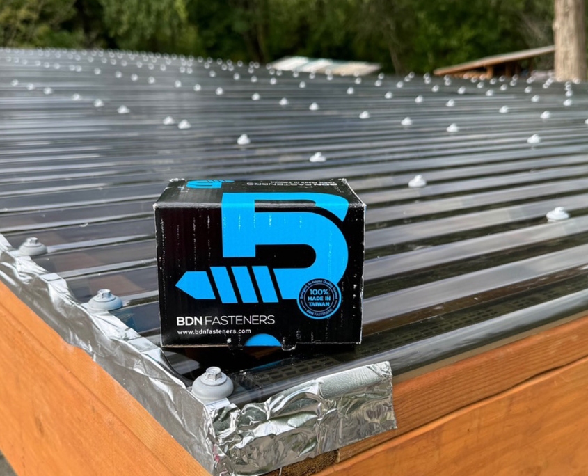 Polycarbonate Roofing Screws, Fasteners | BDN Fasteners