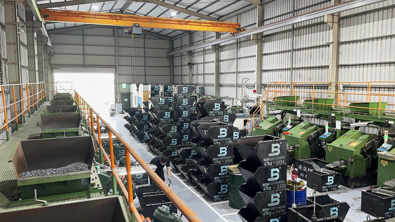 The 100% Made in Taiwan brand | BDN Fasteners