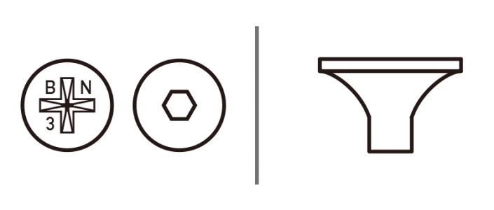 10 Screw Head Types: Different Self-Tapping Screw Head Types