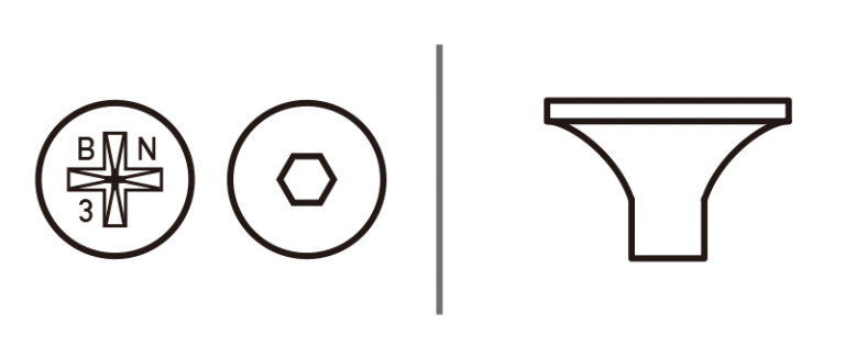10 Screw Head Types: Different Self-Tapping Screw Head Types