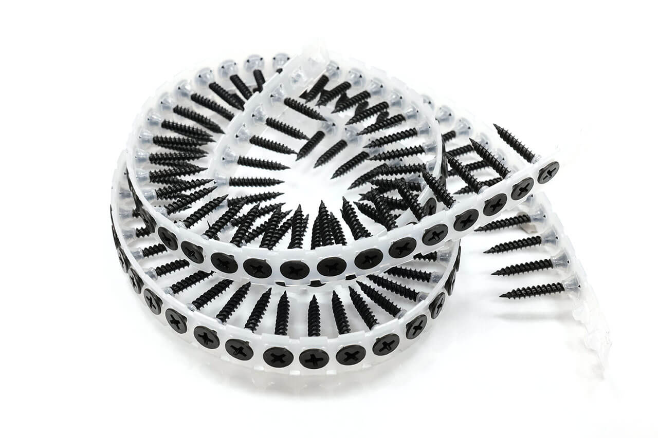 Collated vs. Uncollated Screws: What's the Best Fastener?