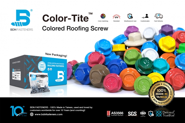 Asia’s Leading Self-Drilling Screw Manufacturer | BDN Fasteners