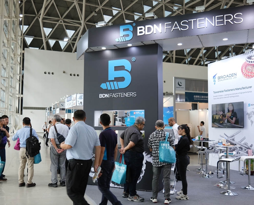 Fastener Taiwan 2024｜BDN Fasteners - BDN Fasteners