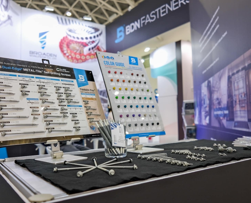 Fastener Taiwan 2023 | BDN Fasteners