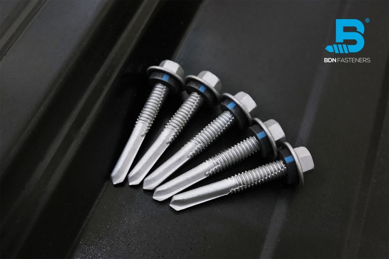 Tek Screws for Thick Steel - Heavy Duty Self Drilling Metal Screws