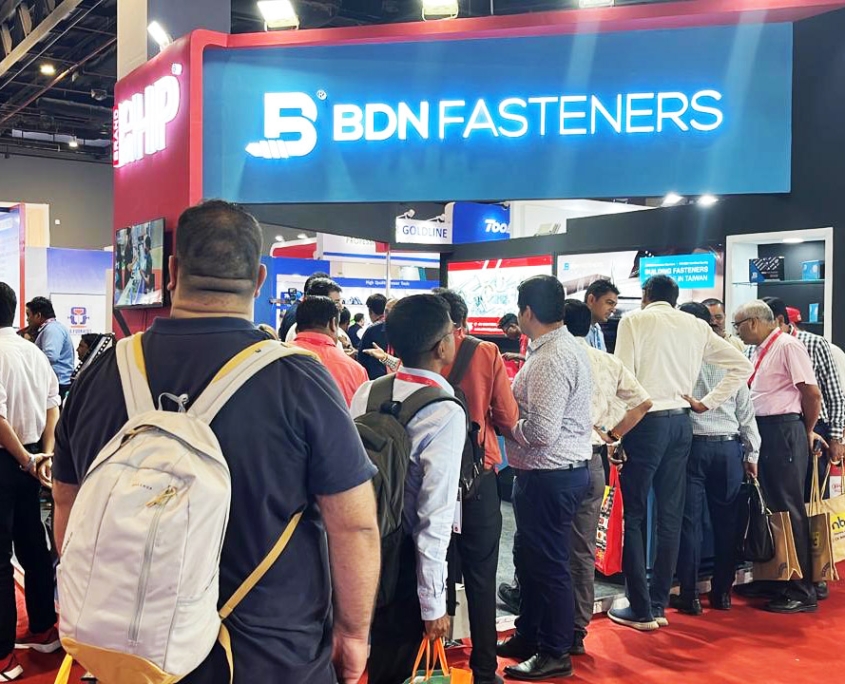 India Largest HAND TOOLS & FASTENER Expo | BDN Fasteners