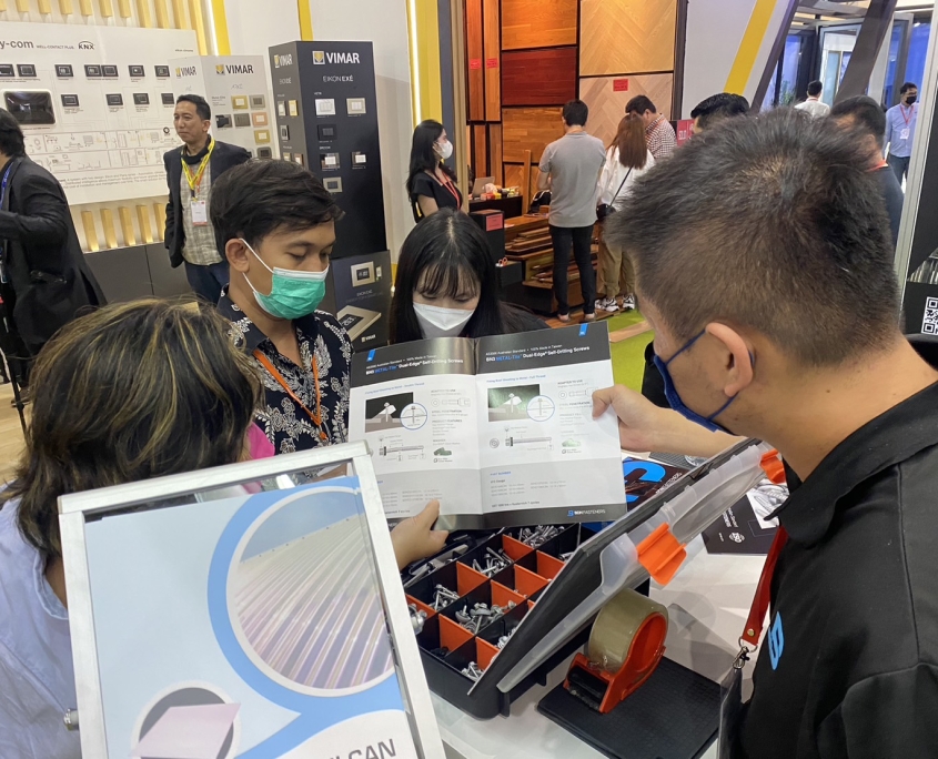 MEGABUILD Indonesia Expo 2023 | BDN Fasteners