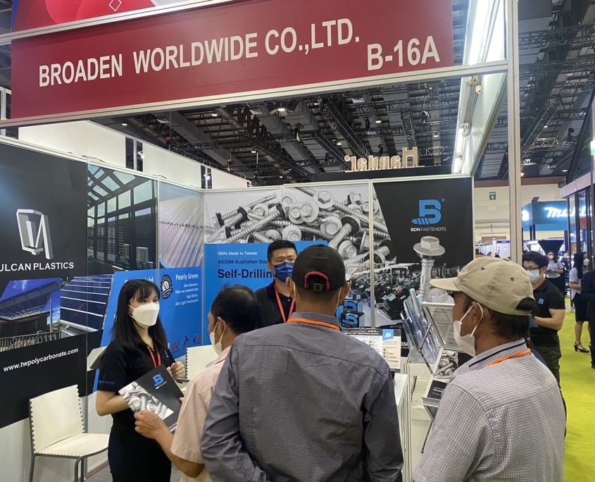 MEGABUILD Indonesia Expo 2023 | BDN Fasteners