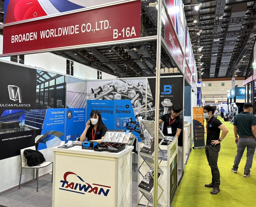 MEGABUILD Indonesia Expo 2023 | BDN Fasteners