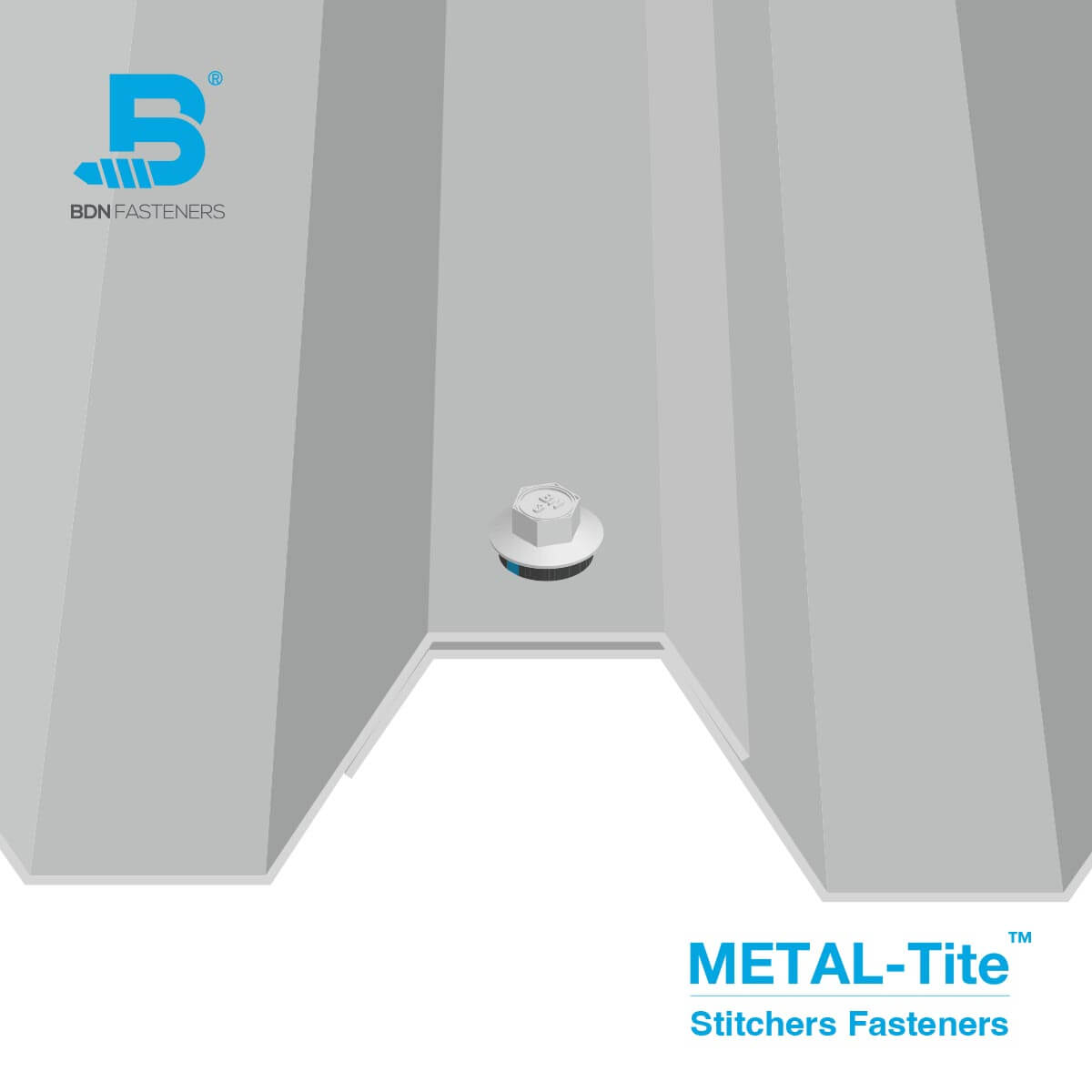Stitching Screws Series, Metal for Roofing | BDN Fasteners