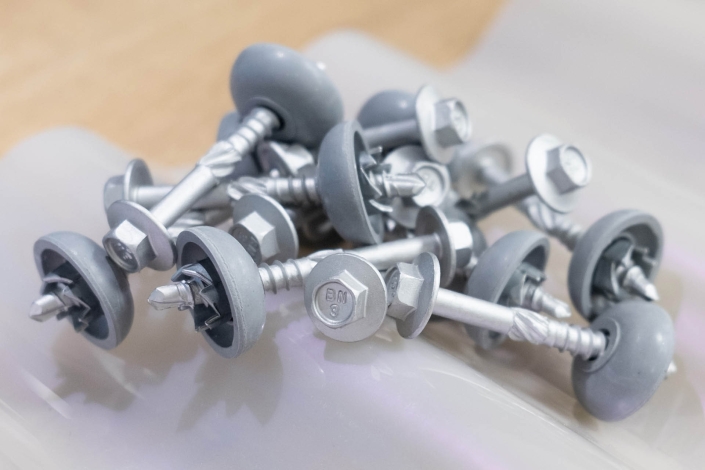 Polycarbonate Roofing Screws, Fasteners | BDN Fasteners