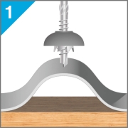 Polycarbonate Roofing Fasteners Series | BDN Fasteners