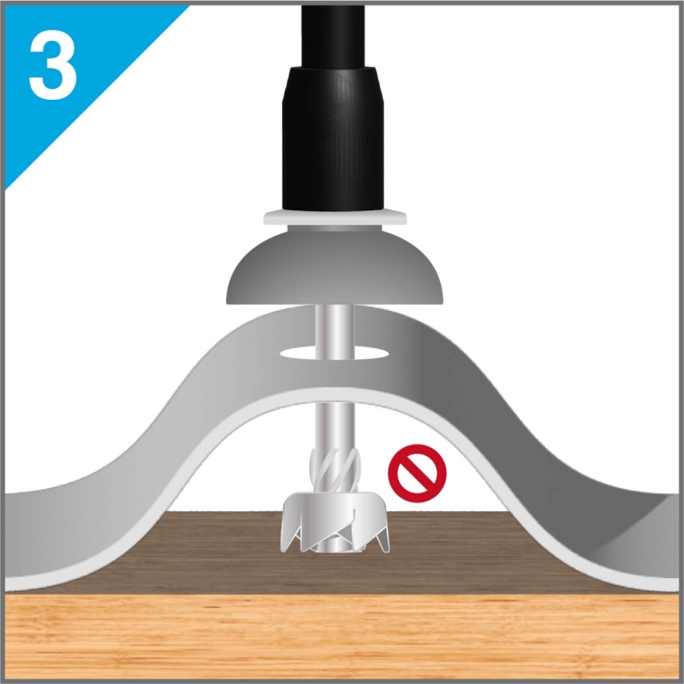 Polycarbonate Skylight Fasteners for Multi-Substrate Fixing