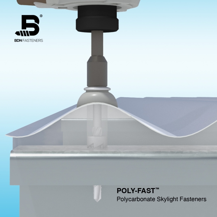 Polycarbonate Roofing Screws, Fasteners | BDN Fasteners