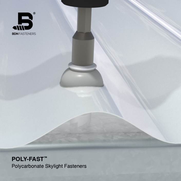 Polycarbonate Roofing Fasteners Series | BDN Fasteners