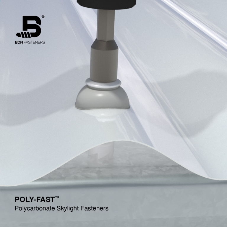 Polycarbonate Roofing Fasteners Series | BDN Fasteners
