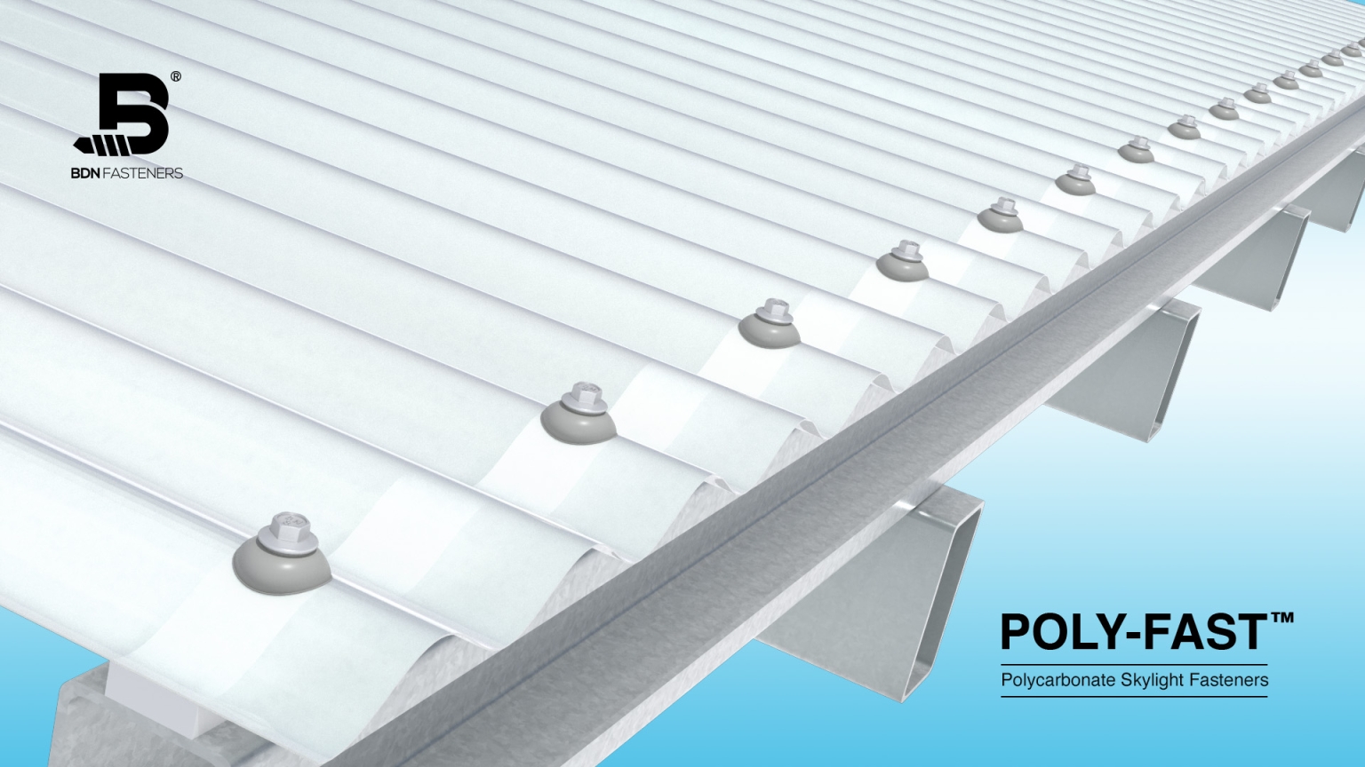 Polycarbonate Roofing Screws, Fasteners | BDN Fasteners