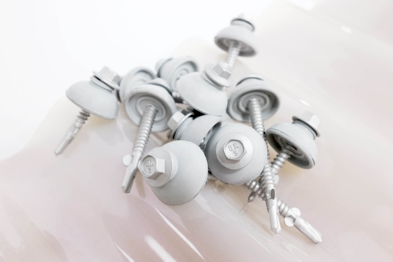 Polycarbonate Roofing Screws, Fasteners | BDN Fasteners