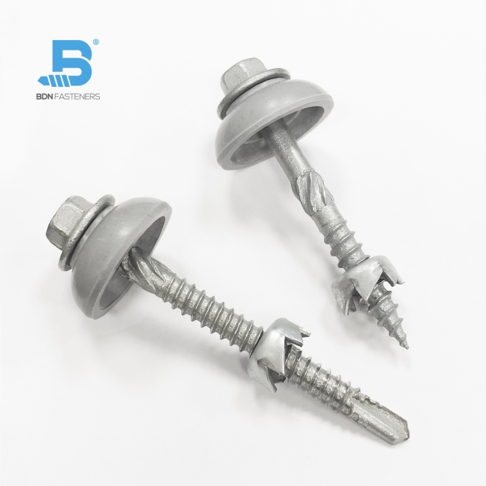Polycarbonate Roofing Screws, Fasteners | BDN Fasteners