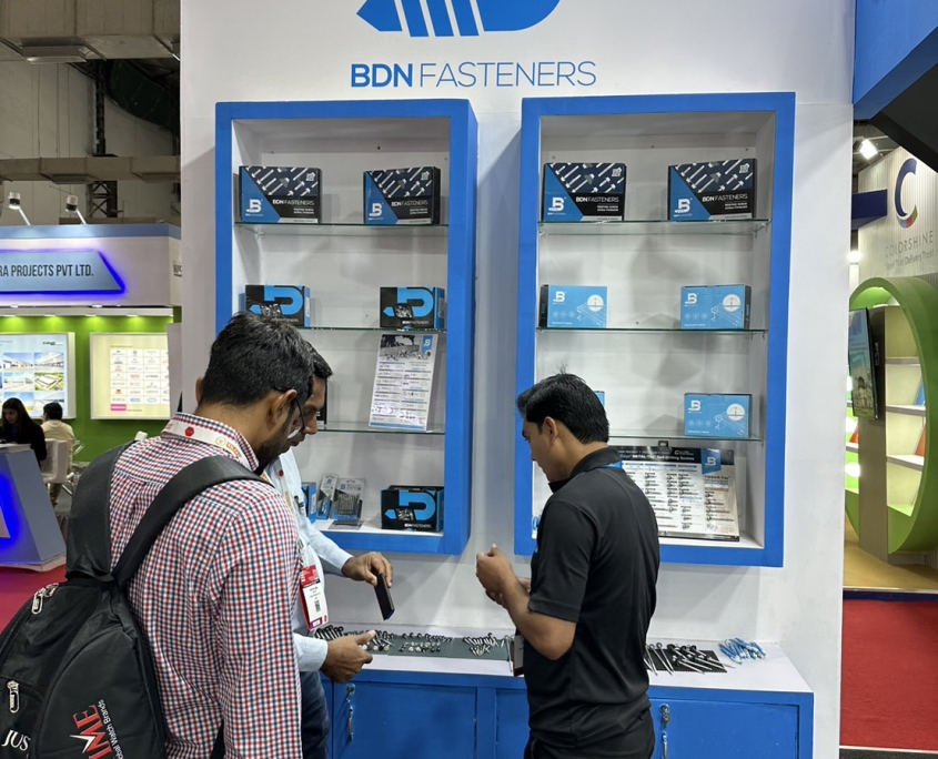 ROOF INDIA 2023 Exhibition｜BDN Fasteners