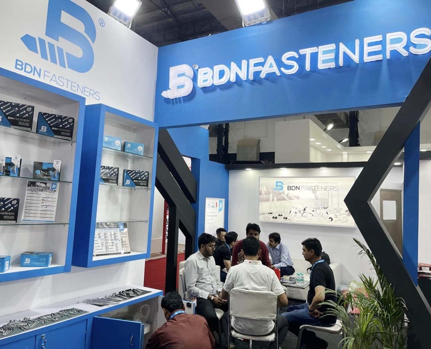 ROOF INDIA 2023 Exhibition｜BDN Fasteners