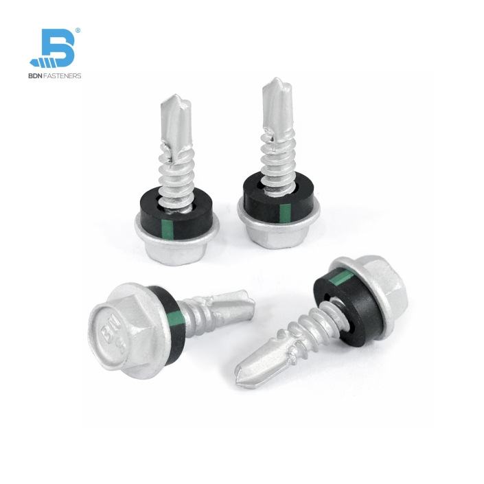 Self Drilling Screws - Fixing Cladding to Metal | BDN Fasteners
