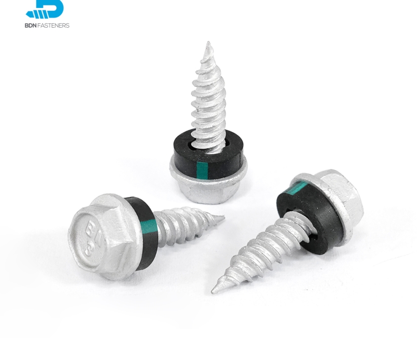 Stitching Screws Series, Metal for Roofing | BDN Fasteners