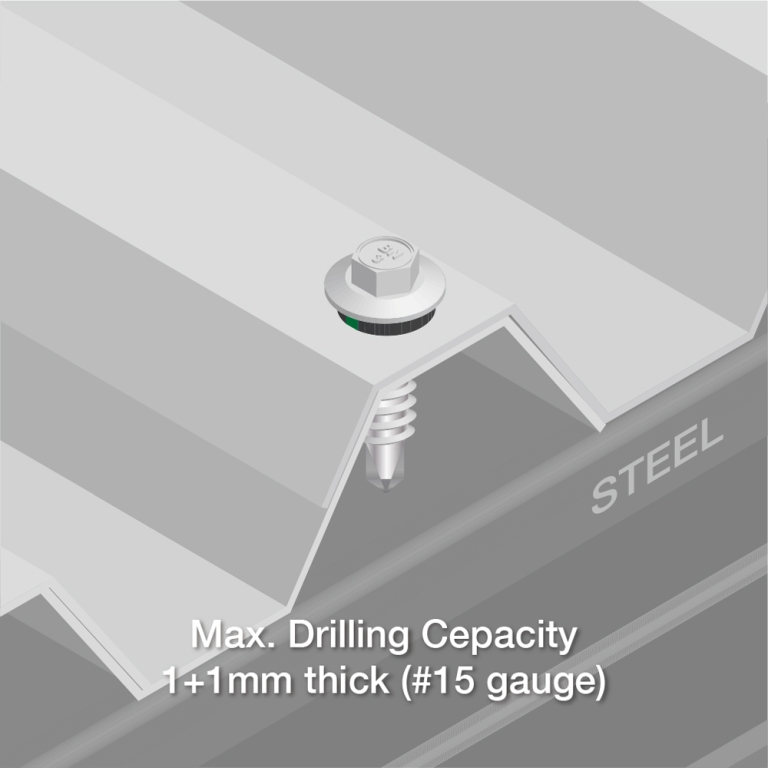 Where to Place Screws on Metal Roofing? 3 Screw Positions