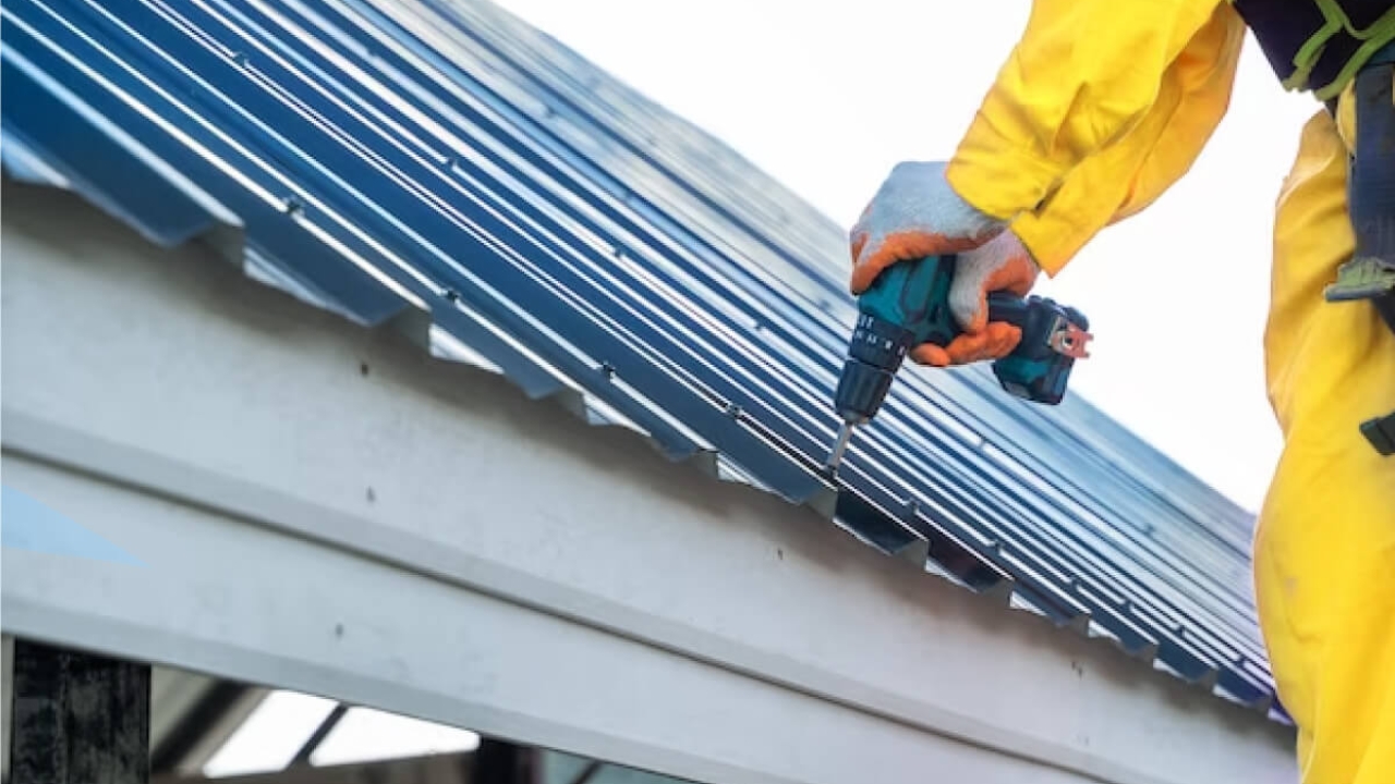 Metal Roof Installation