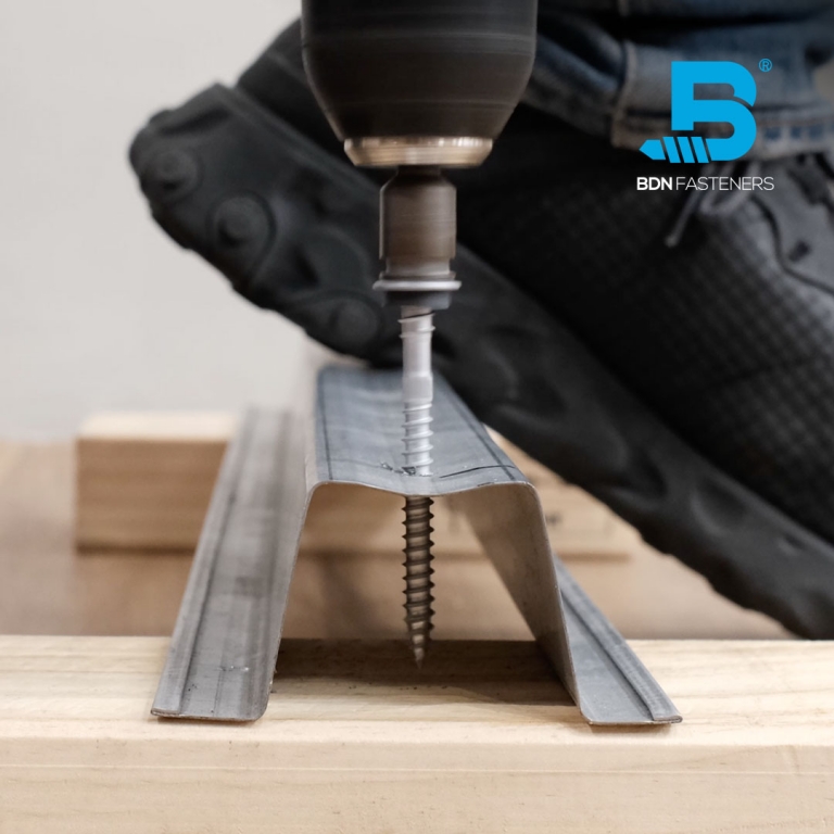 Screw for Wood to Metal and Roofing Series | BDN Fasteners