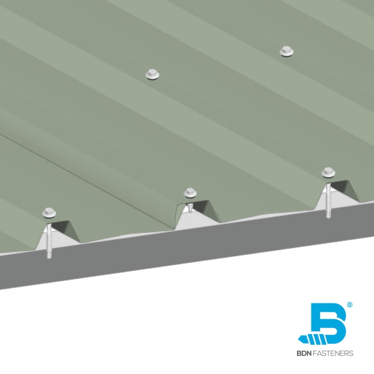 Where to Place Screws on Metal Roofing? 3 Screw Positions